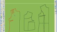 富怡软件服装打版制版转省教程视频解说