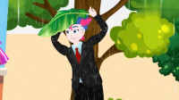有趣的儿童动画漂亮的公主