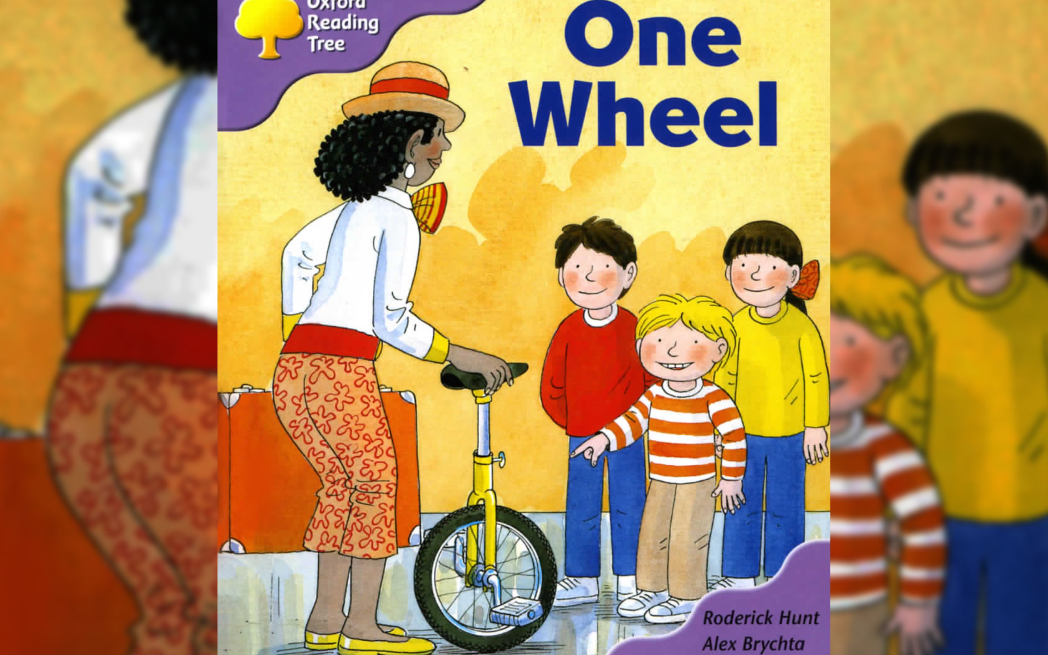 牛津树动画讲读| One Wheel