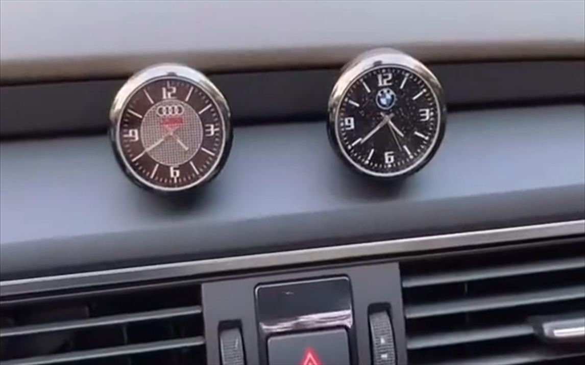 【车载好物】车载时钟表不仅是来看时间的