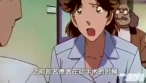 名侦探柯南-柯南生死一瞬间,小兰意外发现柯南的真实身份