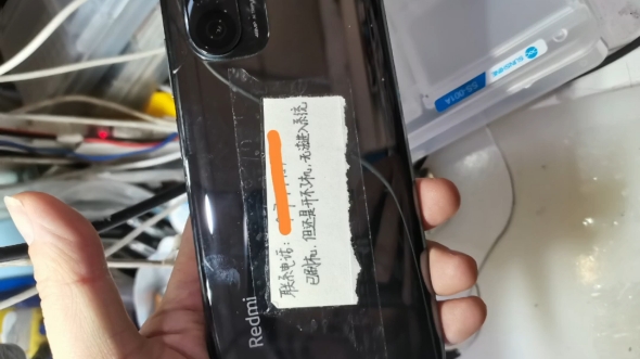 红米k40不开机,客户描述已刷机,但还是开不了机,无法进入系统一修。...