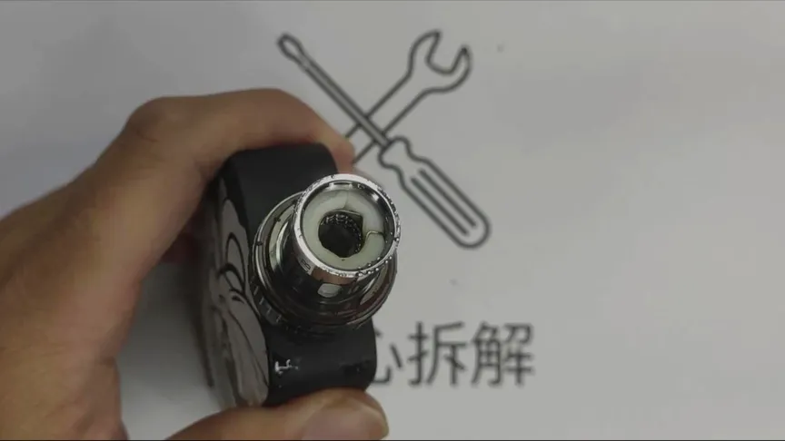 拆个电子烟看看工作原理,换个510接口烙铁头,秒变移动电烙铁