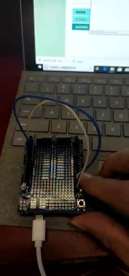 Arduino长按控制LED灯(延时2s自动灭)
