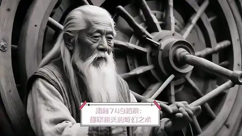 揭秘749档案:墨家机关的奇幻之术
