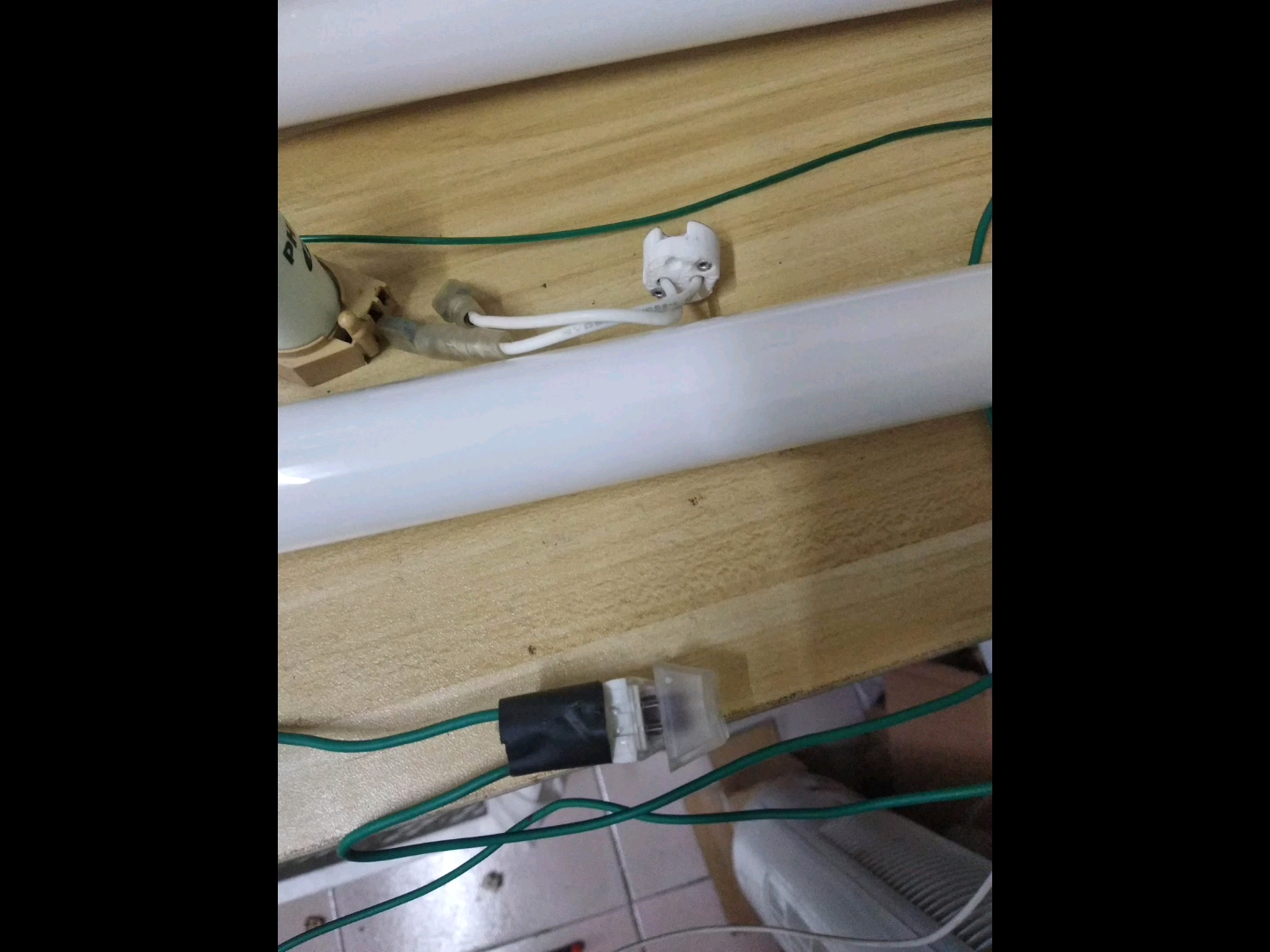diy手动启辉器启动灯管