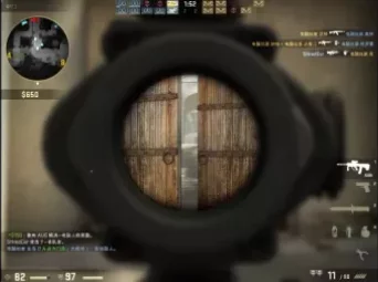 【小天】CSGO*人机虐菜鸟*与好友一起玩人机爆破 沙漠2