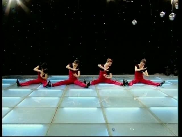 中国民族民间舞蹈等级考试1级08数星星