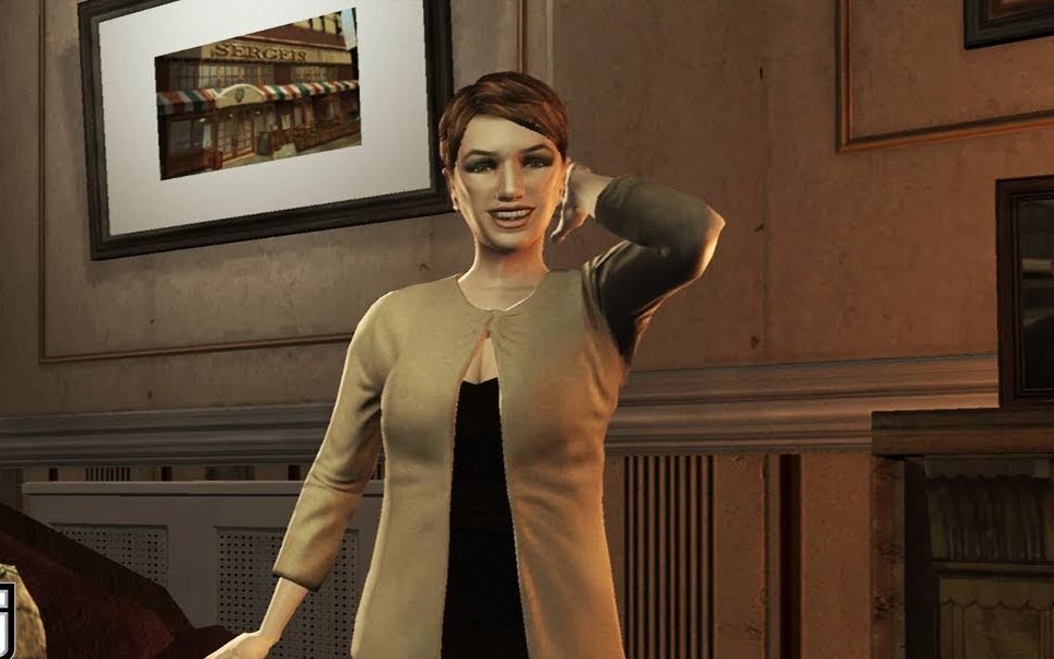 GTA系列部分女角色死亡过场