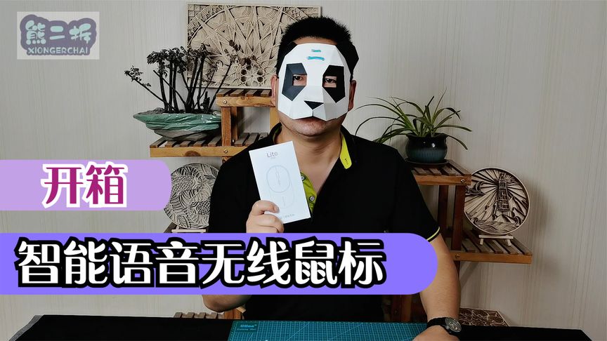 开箱【智能语音无线鼠标】--初体验