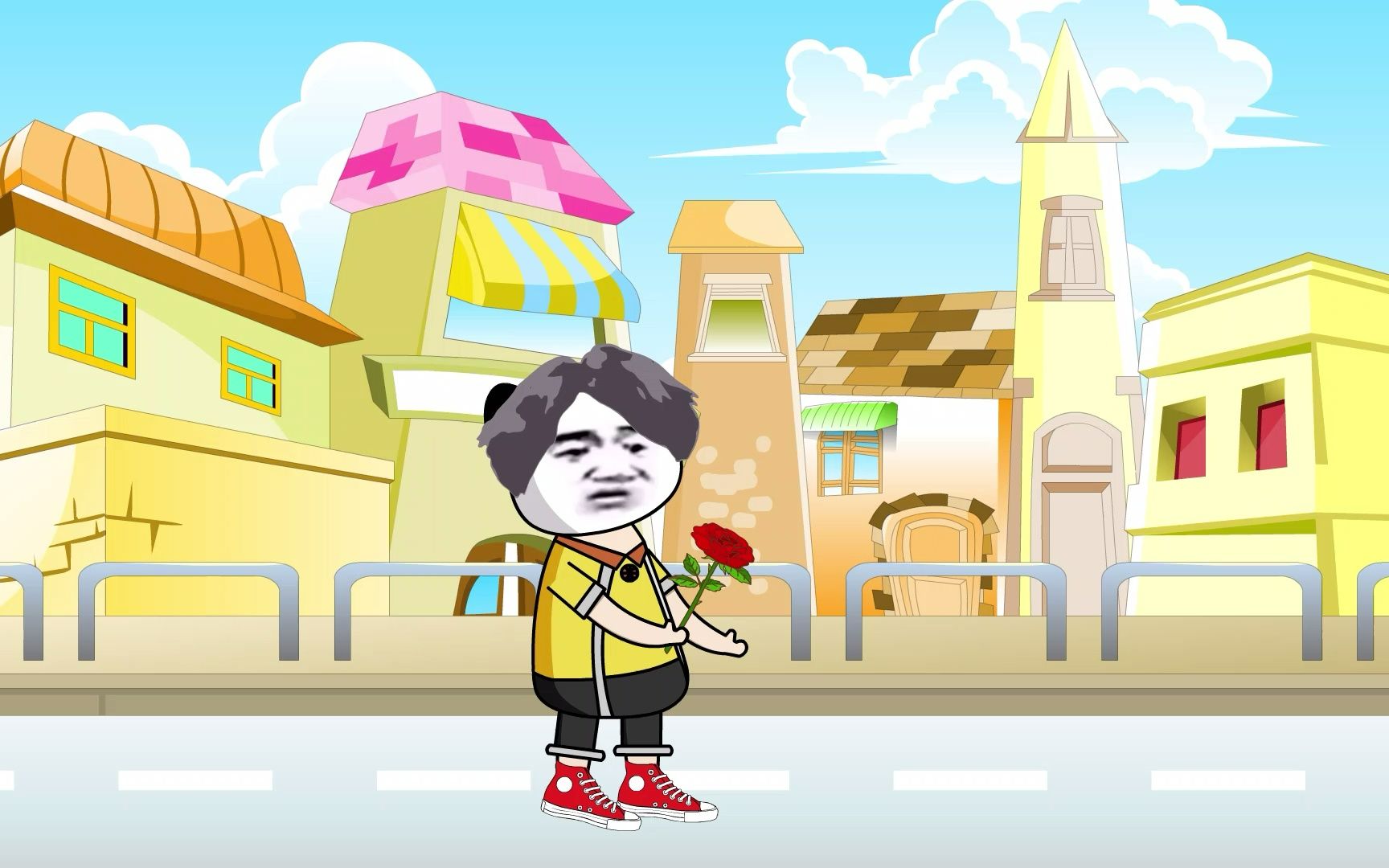 沙雕动画制作教程:2分钟教会你,如何制作熊猫人头部说话动作