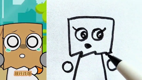 全新的艺术世界等待探索,如何将简笔画转变为儿童创意的无限可能?