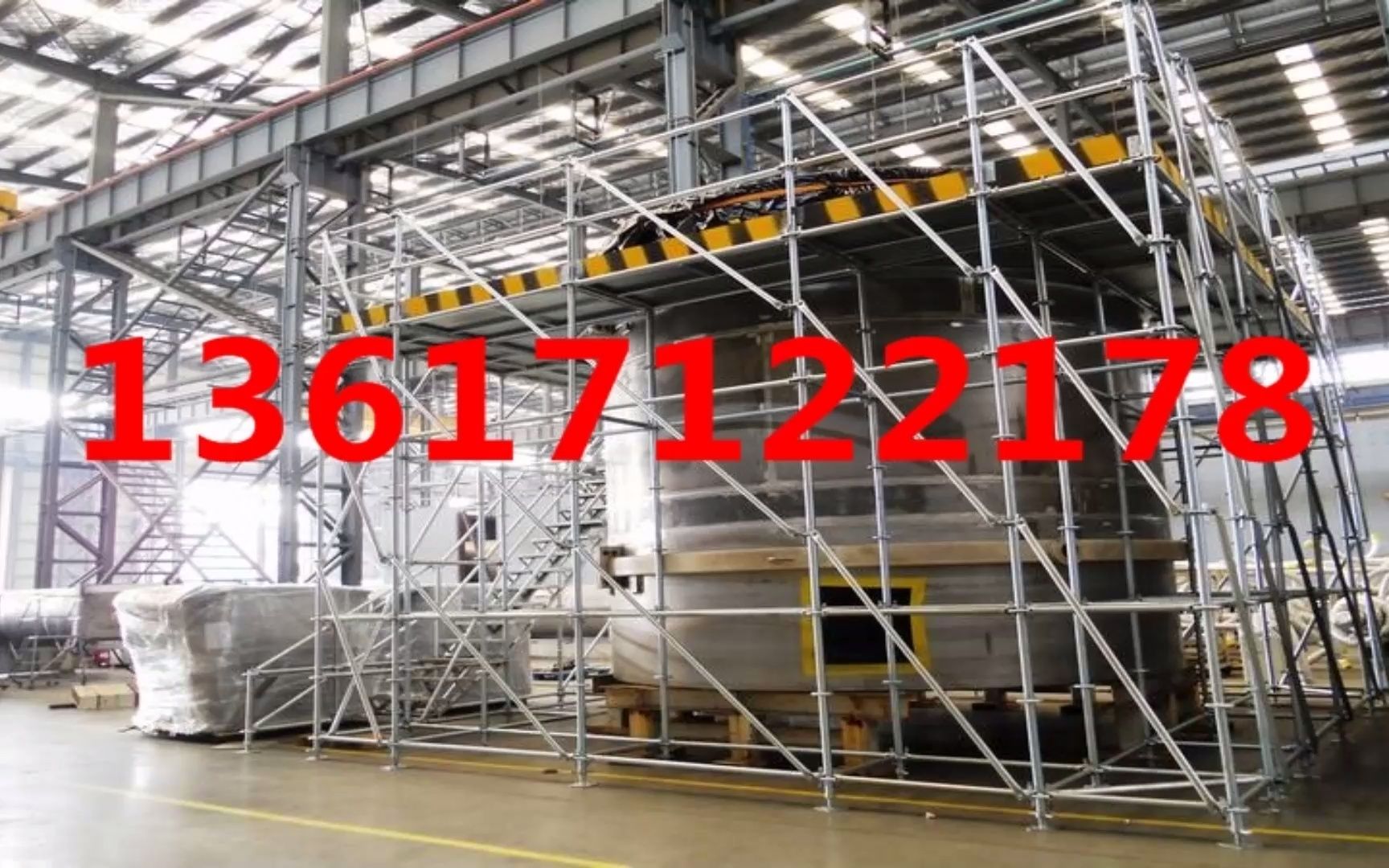 铜川市租赁盘扣式脚手架零售出租价格