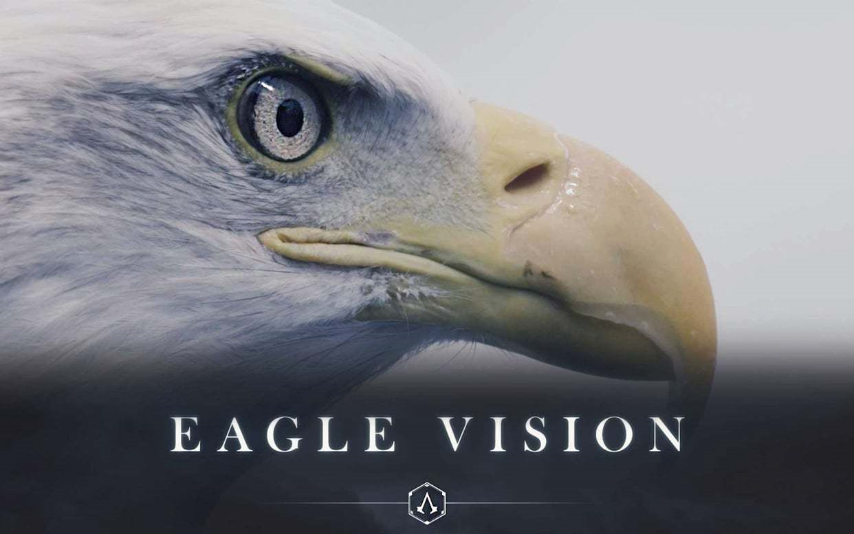 2888-「刺客信条:枭雄」鹰视角宣传片