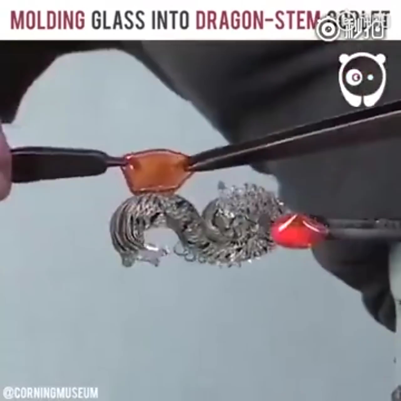 玻璃杯制作过程(工匠级别艺术家)