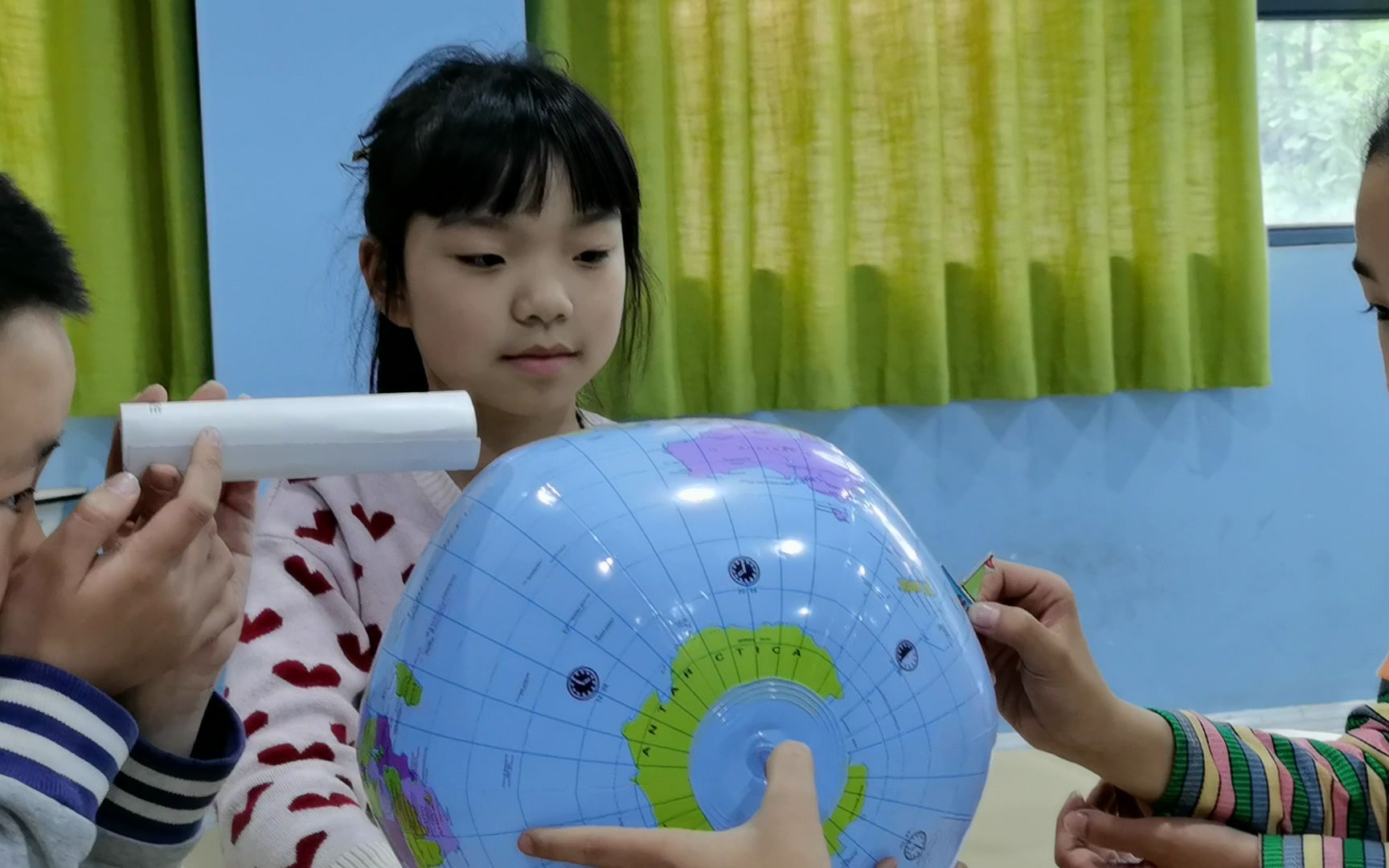 【微课】模拟实验1-海边观船-球面观船