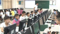 二、制作一个简单的网页(小学信息技术_人教2001课标版三年级起点_...