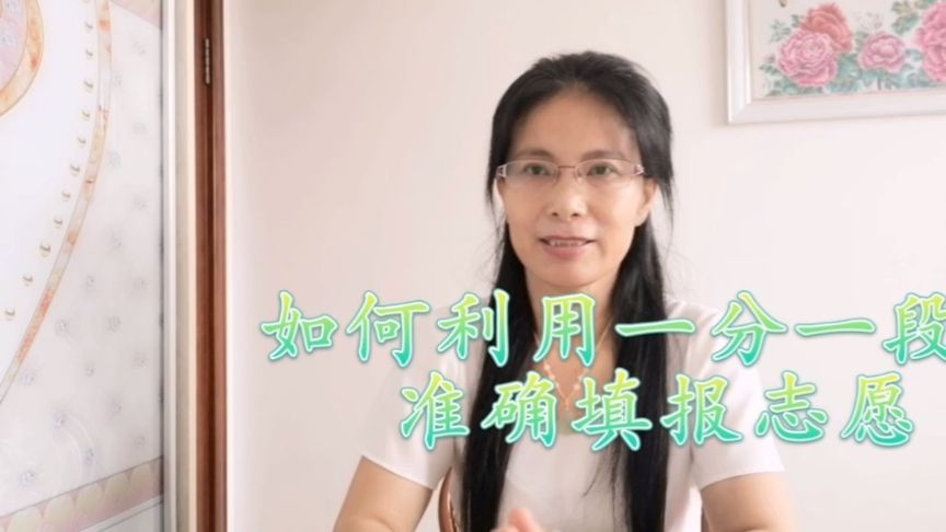 带领大家利用电脑实际操作!查看一分一段表,准确填报志愿