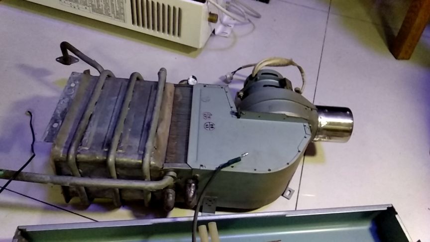 万家乐热水器分解及试机