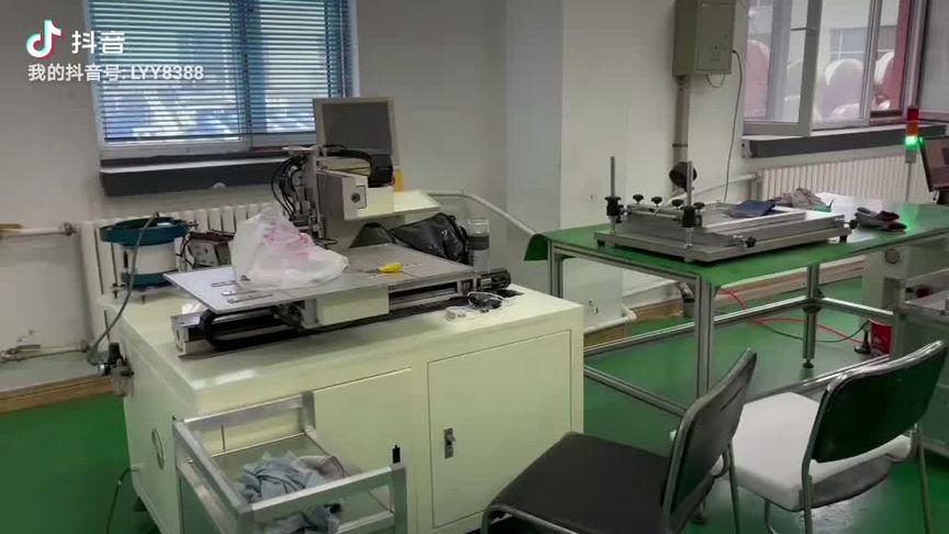 LED路灯模组贴片生产中!