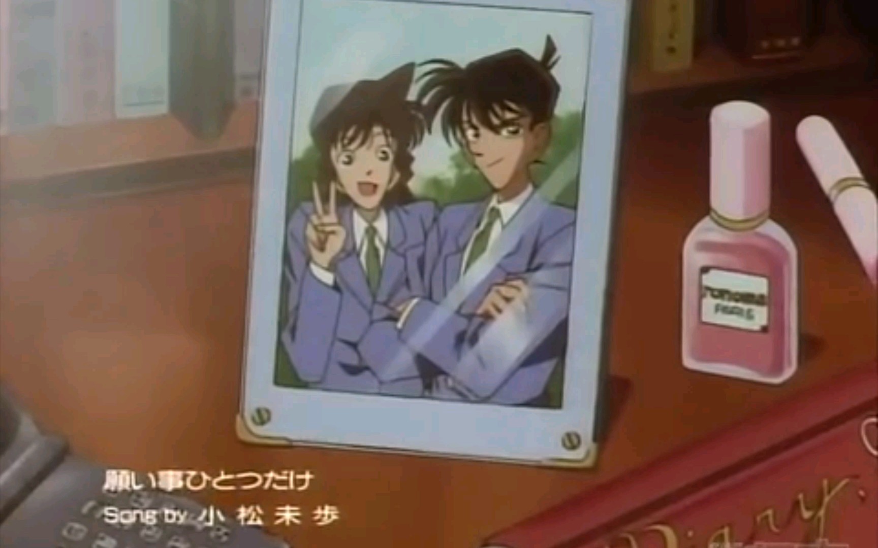 【名侦探柯南】ED5(片尾曲)-唯一の願い(唯一的心愿)