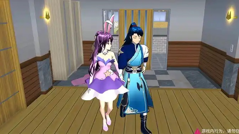 樱花校园模拟器 游戏 二次元 小舞