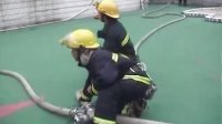 《消防安全校园火灾逃生大演练》