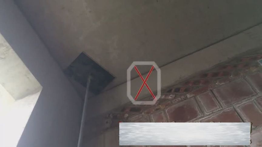 排水立管无预留洞一次安装