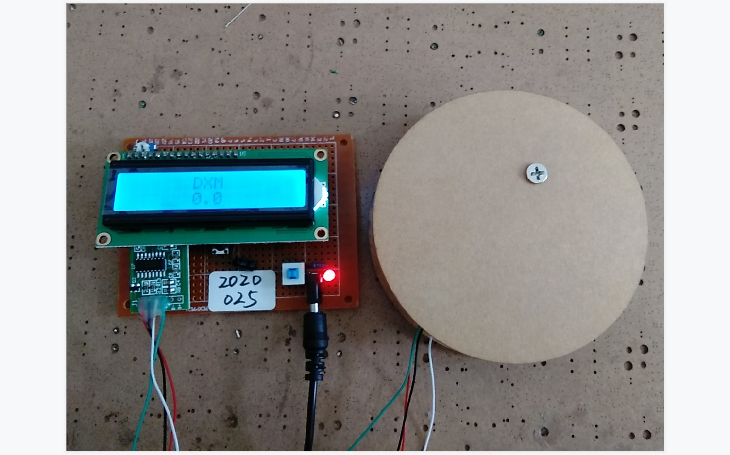 基于51单片机的智能电子秤称重液晶显示设计-HX711(0-20kg量程)-...