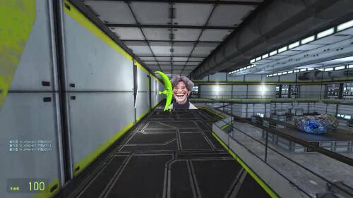 Gmod:这俩怎么碰到一起的?
