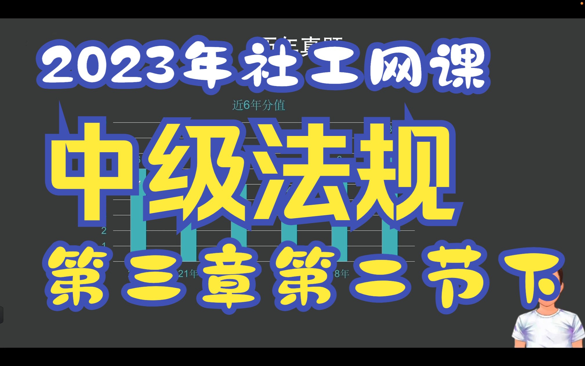 2023年社会工作者网课中级法规第三章第二节下低保、贫困真题讲解