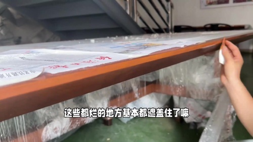 家具美容与修复的旅程,历经18天,终在补漆时感悟成功的喜悦