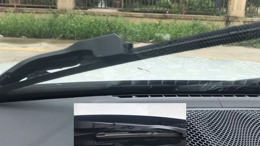 BMW雨刷器操作#抖音汽车