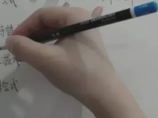 南乔素描入门第一课握笔方法
