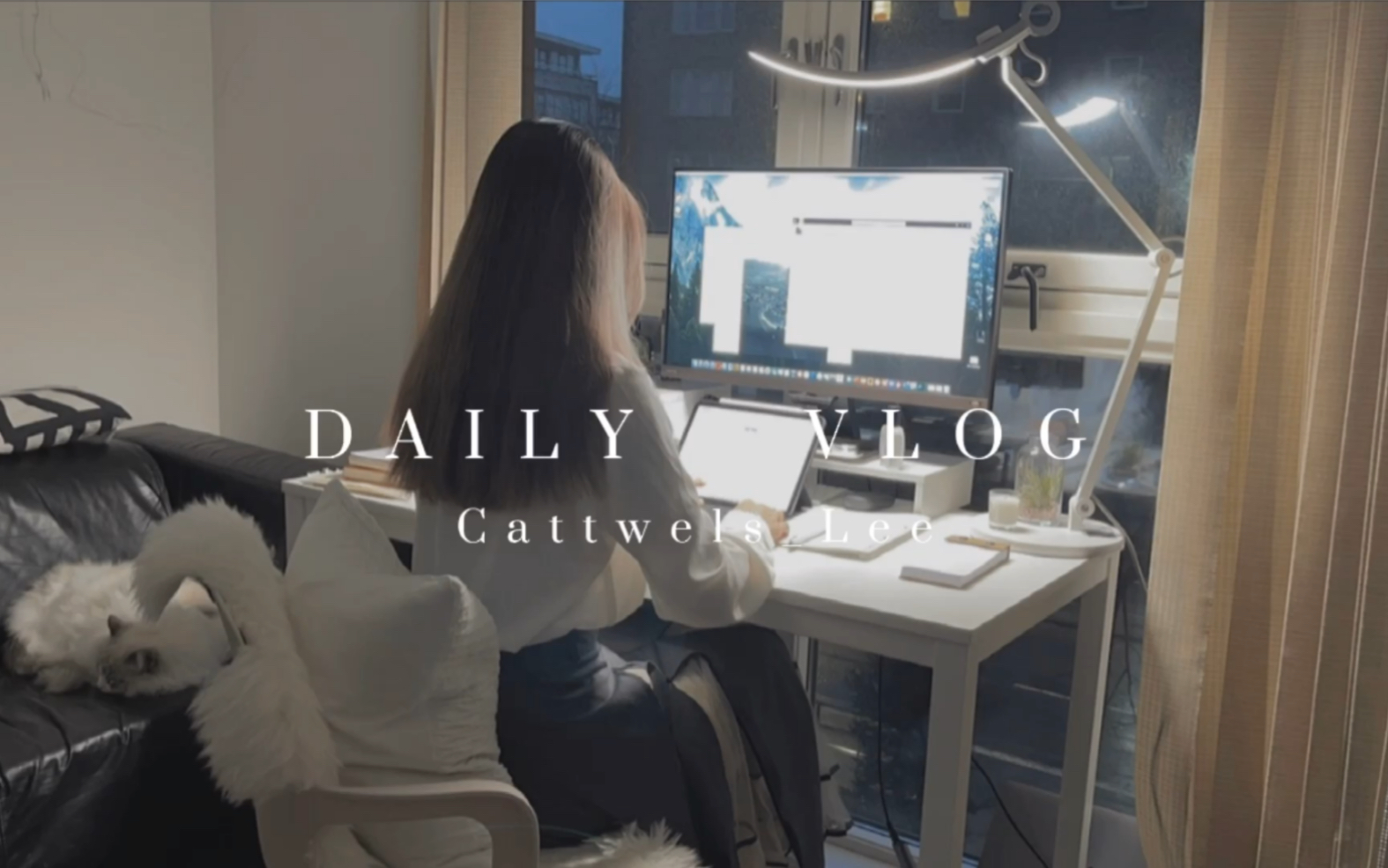 全英文Vlog|如何成为时间管理大师 答案在这