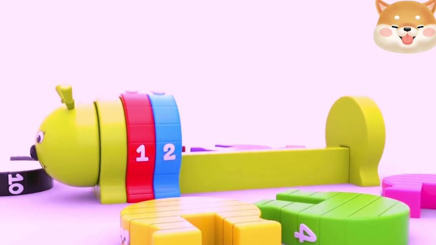 #儿童早教动画片推荐 #儿童视频动画 #儿童英语启蒙动画片