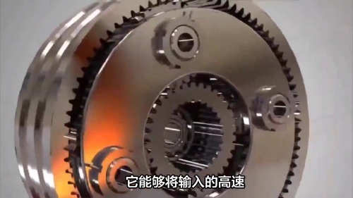 行星减速机的基本功能和工作原理