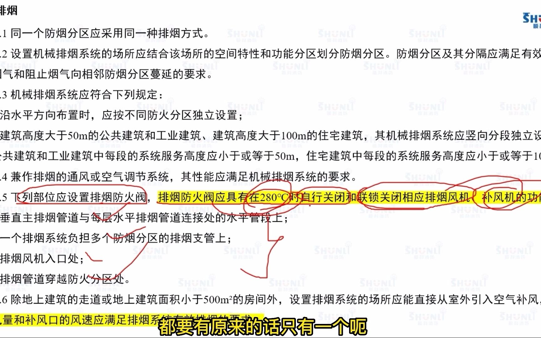 通用消防设施规范解读 24