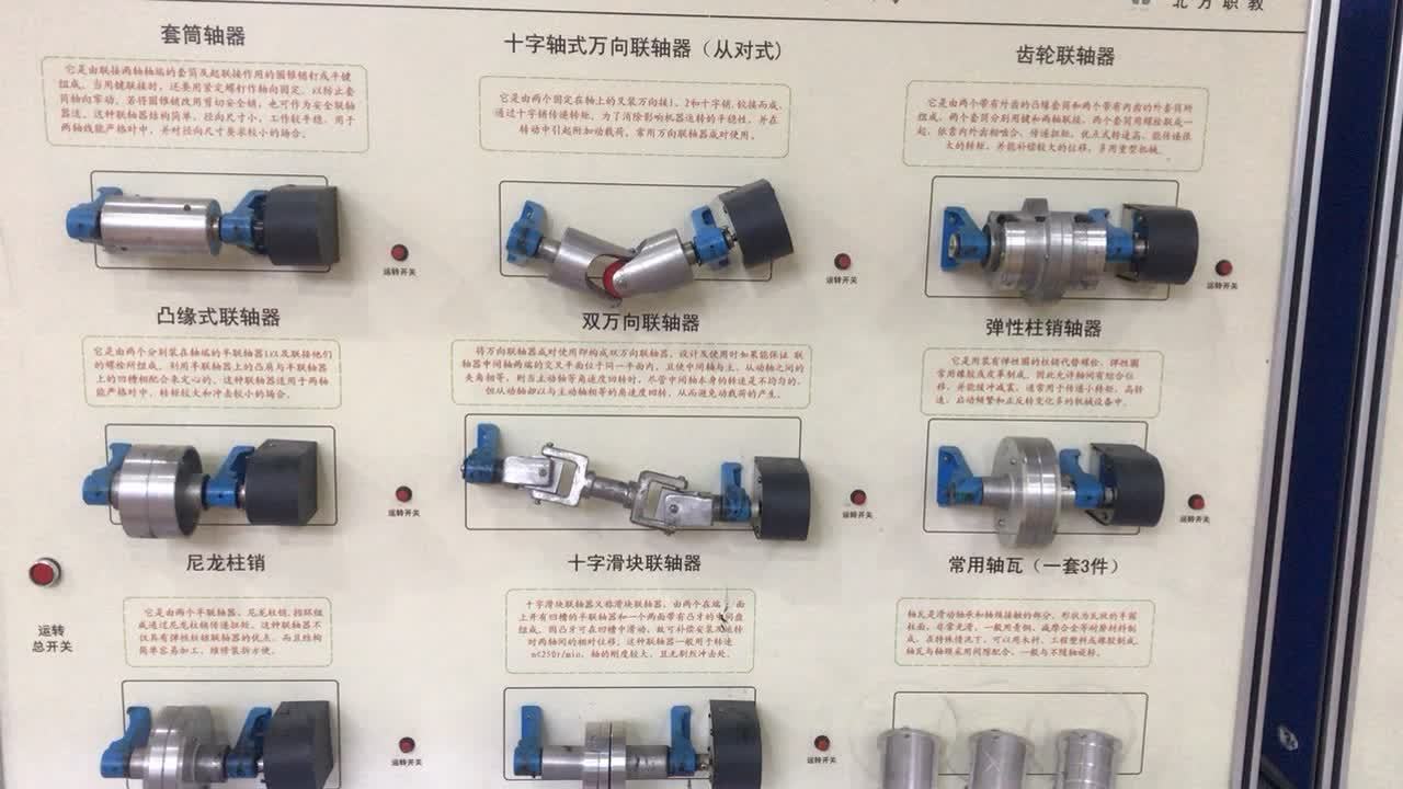 汽车几种常见的传动连接方式