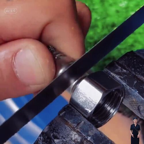 电工基本技能,修复漏水的编织软管