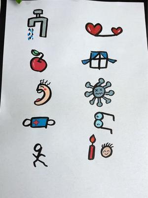 一起来画简单又有趣的简笔画吧,看看这些数字都能变成什么#启蒙早教 ...