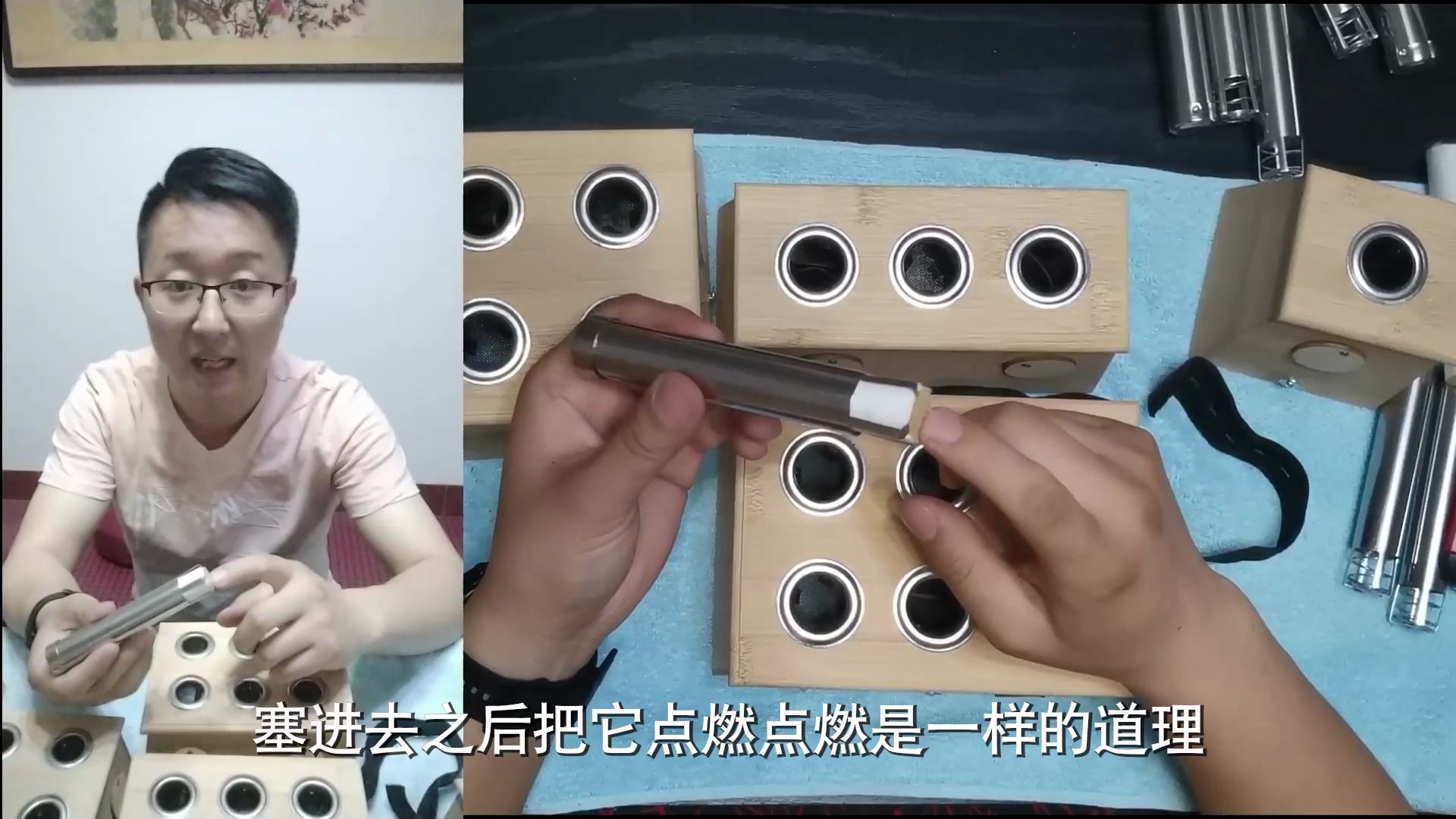 艾灸工具的选择第三期,分享木制竹制艾灸盒的一些使用经验