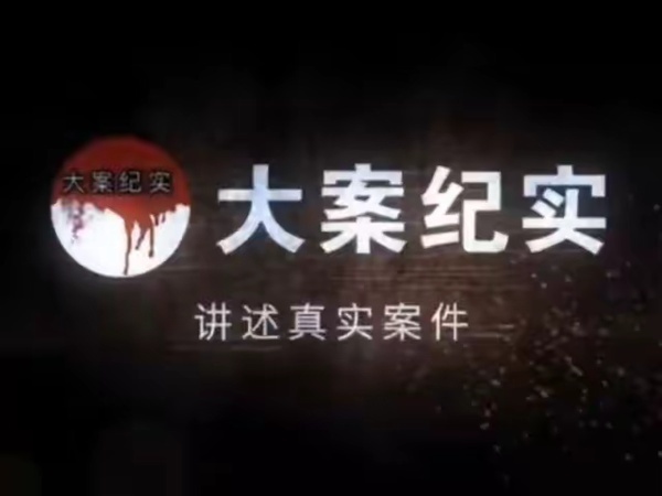 大案纪实 真实案件记录 大案要案侦破纪实 案件纪实