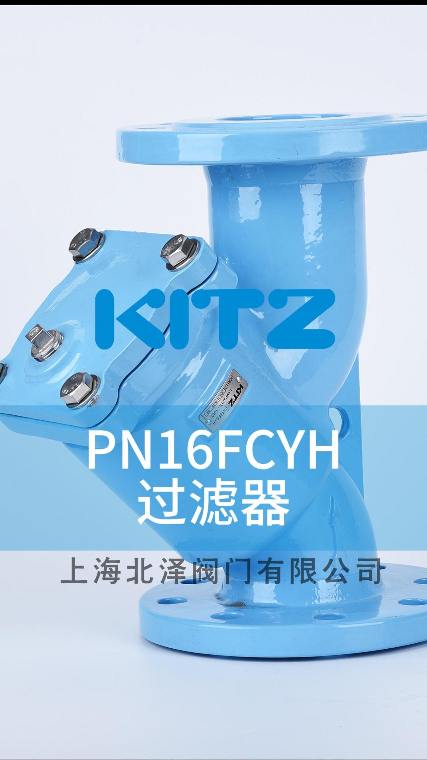 日本kitz法兰Y型过滤器PN16FCYH kitz kitz阀门 日本kitz阀门 kitz上海...