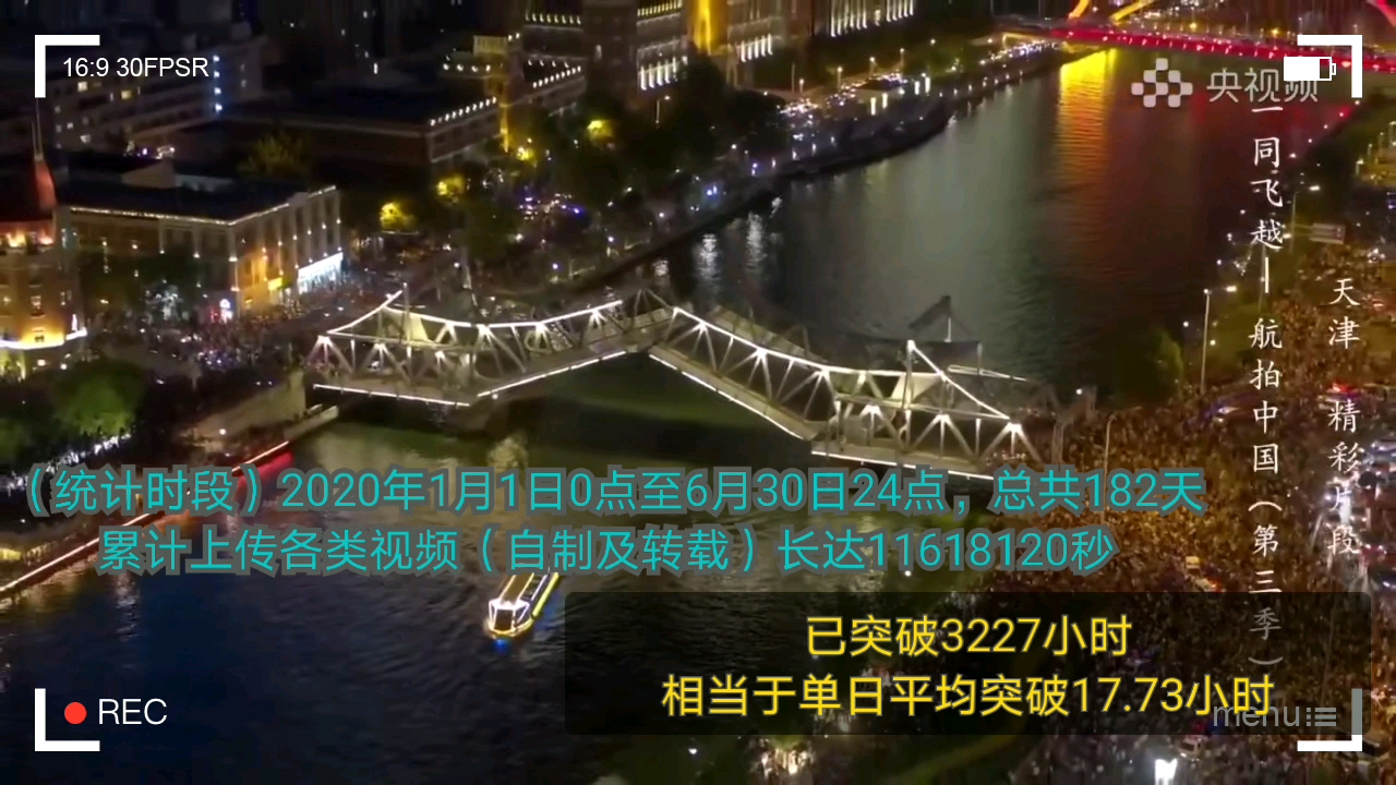【捷报】2020年上半年共计182天(UP主累计投递视频突破3227小时,...