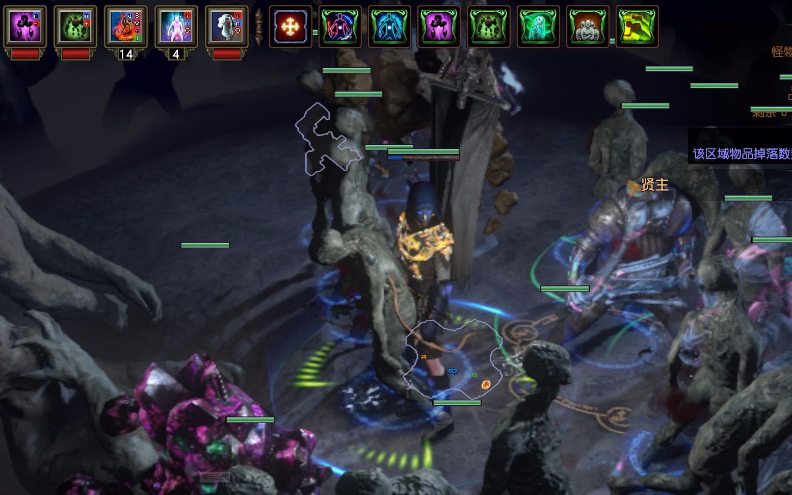 1400力优化千力魔卫揍长老--含装备和珠宝天赋展示(在之前1600力的...