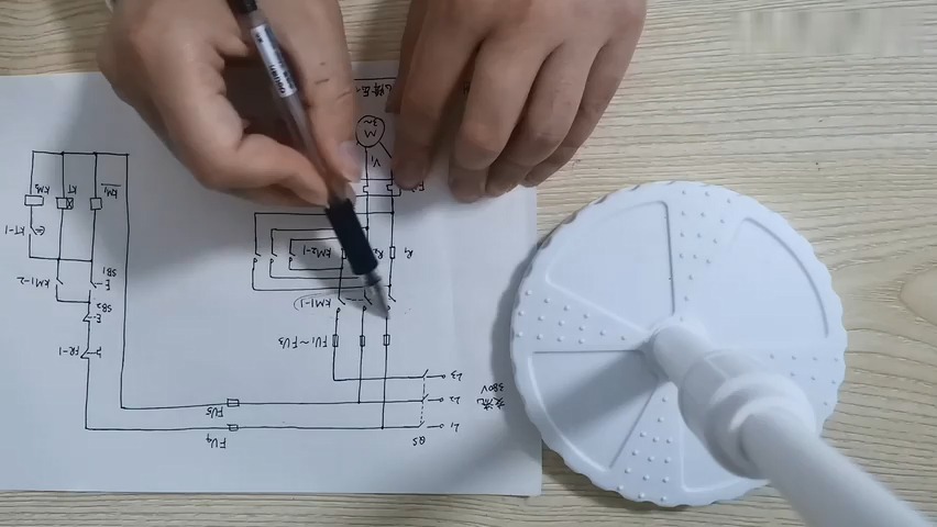 只要牢记掌握这个方法,画电路图、看电路图就简单了