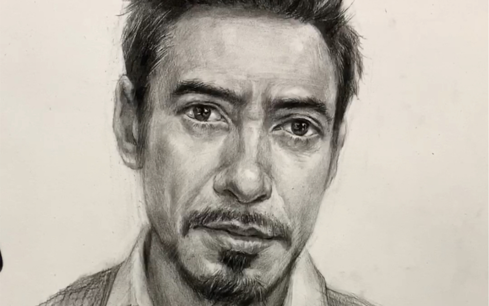 钢铁侠素描教程