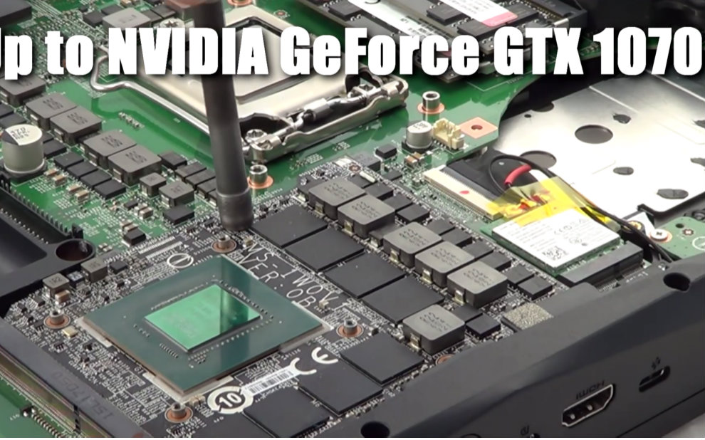 笔记本塞台式CPU显卡?16L1准系统上GTX1070