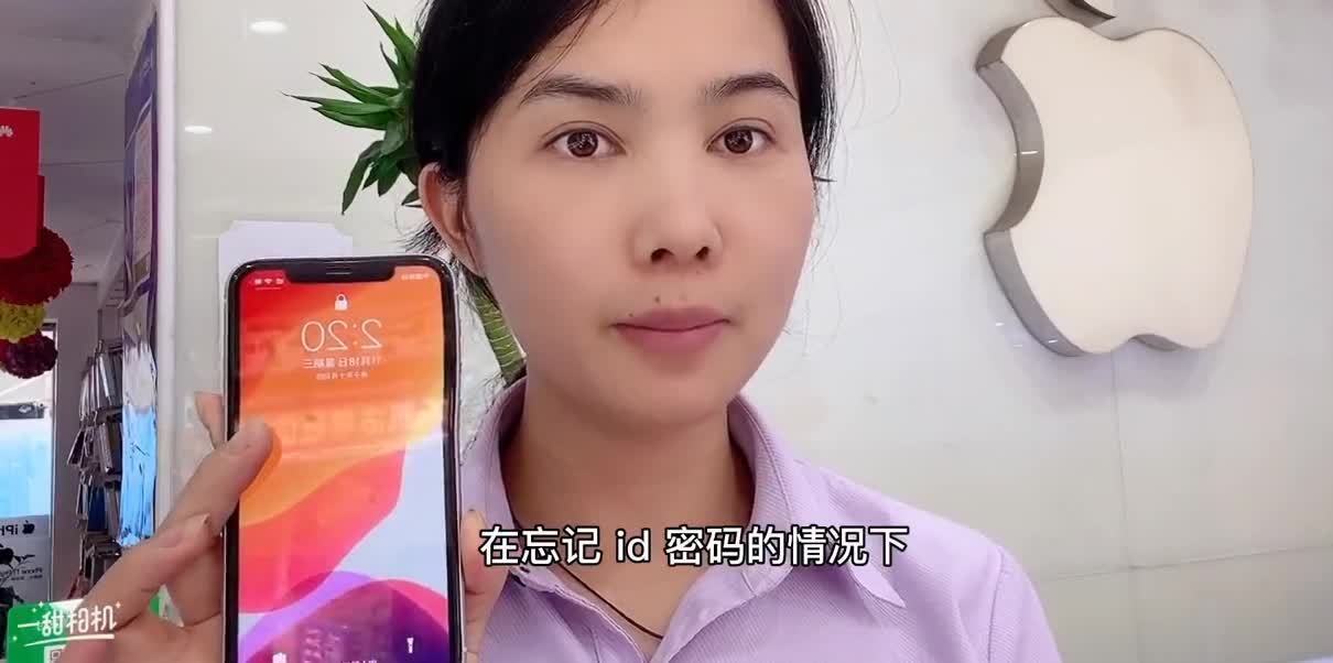 用苹果手机.